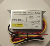 China 15w Iron UV Lamp Electronic Ballast 220v-240v UV Ballasts For UVC Disinfection for sale
