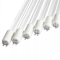 China 380uw/Cm2 Aluminium Base 842mm UV Light Tubes Ultraviolet Disinfection Lamps for sale