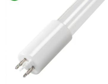 China Quartz 10W 212mm Waste Gas UV Light Tubes Kill Mite UVC Disinfection Lamp for sale