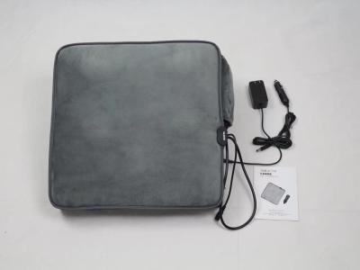 China Sedentary Home Body Massager Buttock Vibration Massage Chair Pad for sale