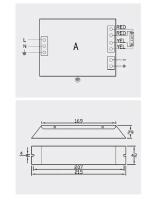 China DC 12V UVB TL100W TL80W Electronic UV Ballasts PH1-900-100U for sale