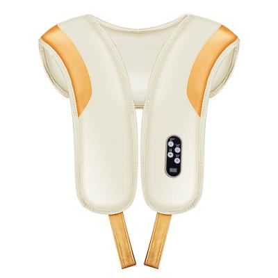 China 220v 50Hz Vibration And Heat Back Massage Belt With Four Motors for sale