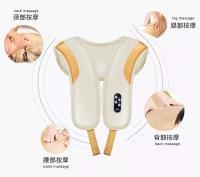 China CE Hammering Neck And Shoulder Massage Belt 220v 50Hz for sale