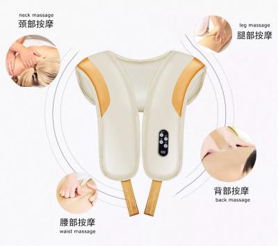 China CE Hammering Neck And Shoulder Massage Belt 220v 50Hz for sale