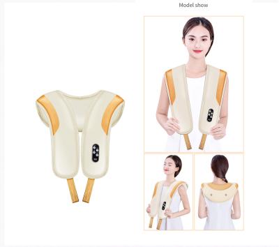 China 15 Minutes Hammering Office Neck And Back Massager 220v 50Hz for sale