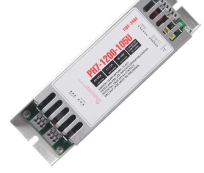 China PH7-1200-105U UV Ballasts For Amalgam UV Lamp GPHA357T5 GPHA843T5 for sale