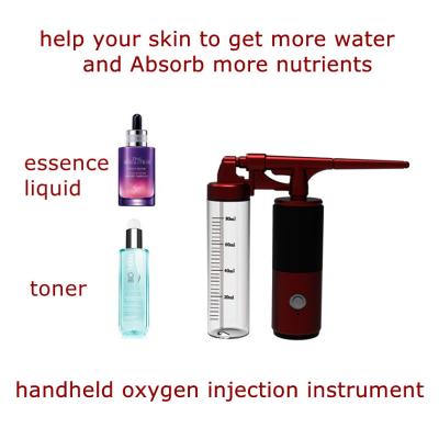 China Nano Handheld Oxygen Injector Promote Blood Circulation for sale