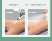 China Nano Handheld Oxygen Injector Promote Blood Circulation for sale
