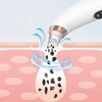 China ABS Vacuum Blackhead Remover Face Beauty Instrument  For Pigment Decomposition for sale