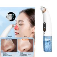 China Soft Silicone Probe Deep Cleansing Facial Machine 3 Gears Pore Suction Device OEM for sale
