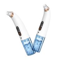 China Plastic ABS Face Beauty Instrument Blackhead Vacuum Acne Cleaner 155G for sale