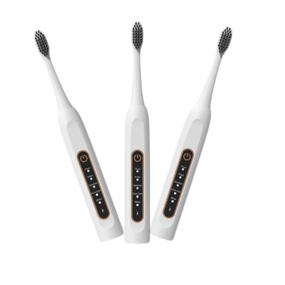 China IPX7 Rechargeable Ultrasonic Toothbrush Ultrasonic Tooth Cleaner 0.2kg for sale