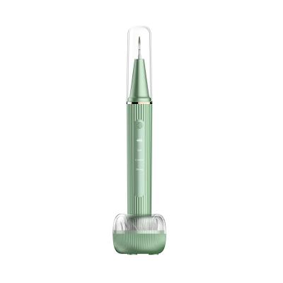 China 3.7V 2.1W Ultrasonic Tooth Cleaner Electric Dental Calculus Remover OEM for sale