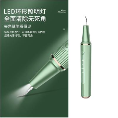 China DC3.7V Ultrasonic Tooth Cleaner Sonic Dental Calculus Remover 2.1W for sale