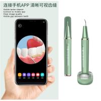 China DC3.7V Ultrasonic Tooth Cleaner Sonic Dental Calculus Remover 2.1W for sale