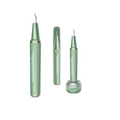 China OLED Display 5 Modes Ultrasonic Tartar Remover Sonic Tartar Dental Tartar Scraper Tool for sale