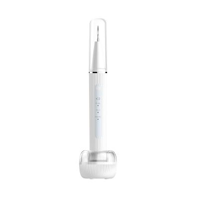 China 2.1W 1A Ultrasonic Tooth Cleaner Dental Calculus Remover OEM ODM for sale