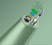China 500mAh Ultrasonic Tooth Cleaner ABS PC Ultrasonic Scaler Dental for sale
