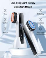 China RF EMS Face Pore Nose Cleaner Blackhead Machine Skin Rejuvenation for sale
