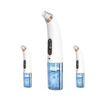 China Deep Cleansing Facial Machine 65KPA Electric Bubble Blackhead Remover 155G for sale