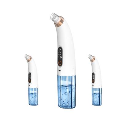 China Deep Cleansing Facial Machine 65KPA Electric Bubble Blackhead Remover 155G for sale