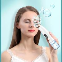 China Deep Cleansing Facial Machine 65KPA Electric Bubble Blackhead Remover 155G for sale
