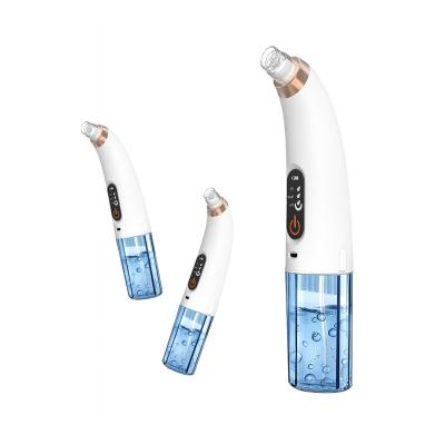 China USB cable charging Blackhead Remover Machine Acne Suction Tool 155G for sale