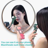 China Microdermabrasion Pore Deep Cleansing Facial Machine Electric Blackhead Remover Vacuum 200g for sale