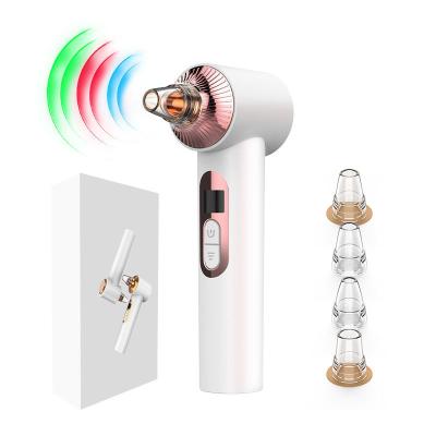 China ABS Plastic Deep Cleansing Facial Machine Electric Visual Blackhead Remover Vacuum Suction for sale