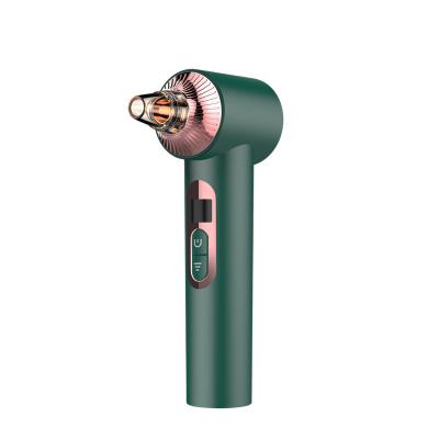 China Dropshipping SUB Rechargeable Electric Blackhead Remover Vacuum Low Moq With 6 Different Heads for sale
