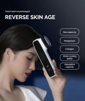 China ABS Facial Vacuum Blackhead Suction Remover Device 650mAh for sale
