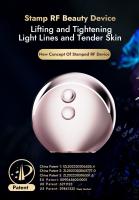 China EMS Face Beauty Instrument RF Face Lift Machine Skin Rejuvenation for sale