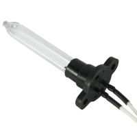 China 254nm 2w U Shape Quartz Tube UVC Germicidal Tubes Bag 15000h for sale