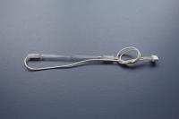 China 254nm 2w U Shape Quartz Tube UVC Germicidal Tubes Bag 15000h for sale