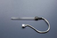 China 254nm 2w U Shape Quartz Tube UVC Germicidal Tubes Bag 15000h for sale