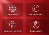 China OEM ODM Oxygen Injection Spray Oxygen Injector 5V Deep Skin Moisture for sale