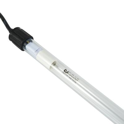 China 2w 3w Racket Type UVC Germicidal Tubes Cold Cathode UV Deodorizing Cold Electrode Lamps for sale