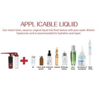 China 140KPA Handheld Oxygen Injector Barber Airbrush Gun 8W 5V for sale