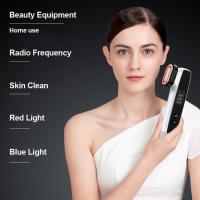 China USB Charging Wrinkle Remover RF And EMS Face Beauty Instrument 650mAh for sale