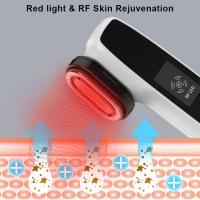 China Facial Mesotherapy Electroporation LED Photon RF Face Lifting Tightener Machine for sale