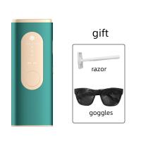 China ABS Metal Handheld Laser Permanent Hair Removal Device 5 Gears for sale