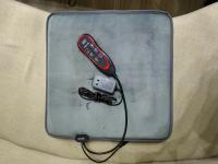 China OEM Buttock Massage Vibrating Car Seat Cushion Promote Blood Circulation for sale