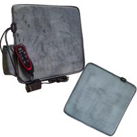 China 50D Sponge Vibrating Massage Pads With Heat Not Collapse After Long Sitting for sale