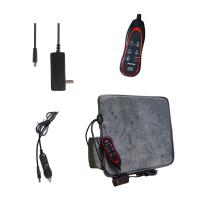 China Multi Purpose 50D Foam Full Body Vibration Massage Pad CE for sale