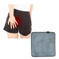 China Vibration 50D Foam Home Body Massager Portable Massage Cushion For Hemorrhoids for sale