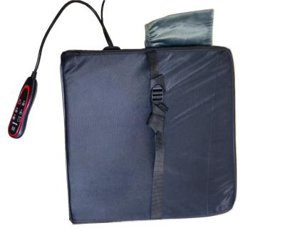 China Relief Fatigue Home Body Massager OEM Heated Massage Cushion For Chair for sale