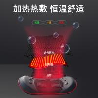 China ABS Special Fabric Lifting Traction Lumbar Spine Massager With Heat for sale