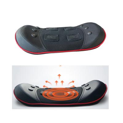 China Pain Relief Back Massager Pad Lumbar Traction Massaging Back Brace OEM for sale