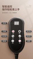 China Handheld Remote Control Multifunctional Cervical Spine Back Massager Pads For Back Pain for sale