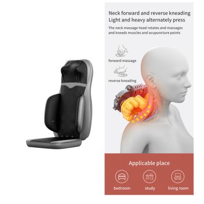 China Rectangular Trapezoid 5th Gear Chair Back Massager Pad 72*37*37cm for sale